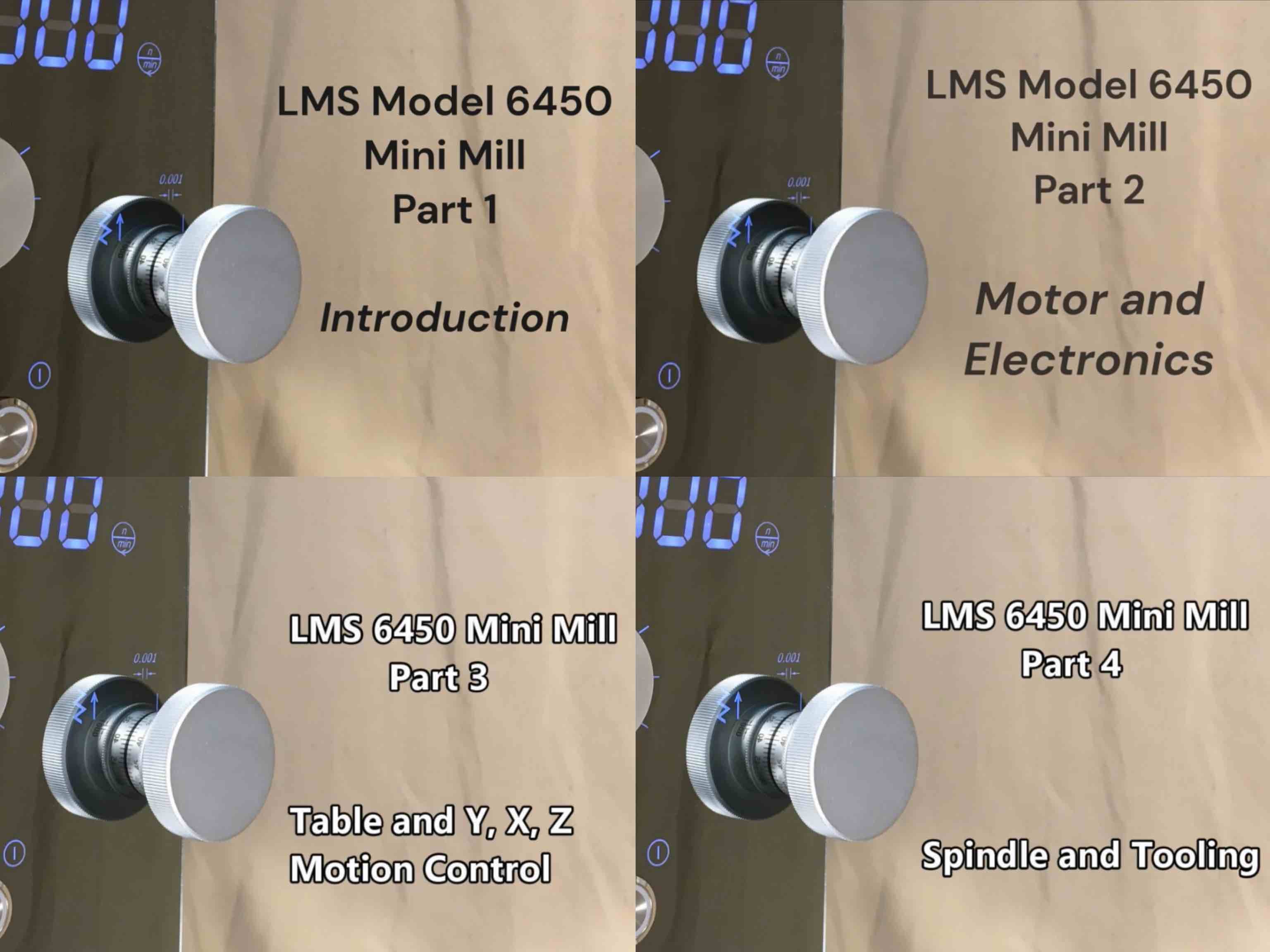 Welcome to SIEG LED Mirror Display reviews from YouTuber | Shanghai ...