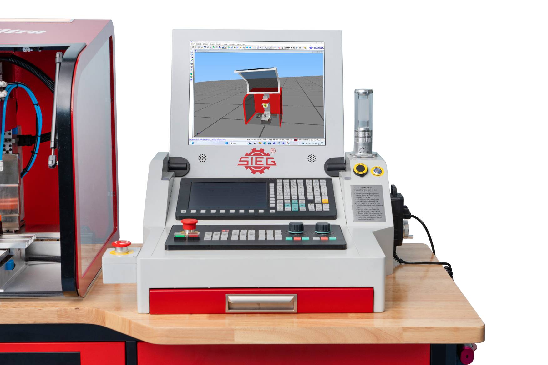 Fa2-Ultra Mini CNC Milling Center company | Shanghai Sieg Machinery Co ...