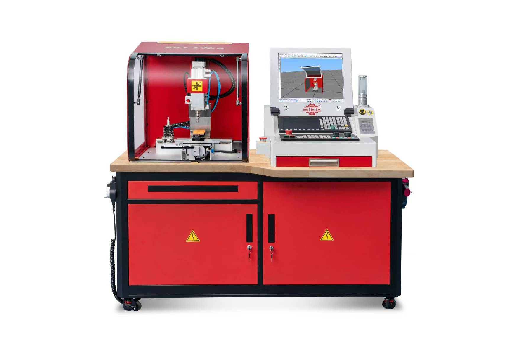 Fa2-Ultra Mini CNC Milling Center company | Shanghai Sieg Machinery Co ...