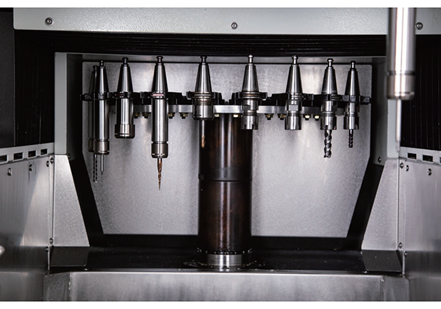 W500 5-axis CNC machine | Shanghai Sieg Machinery Co., Ltd.