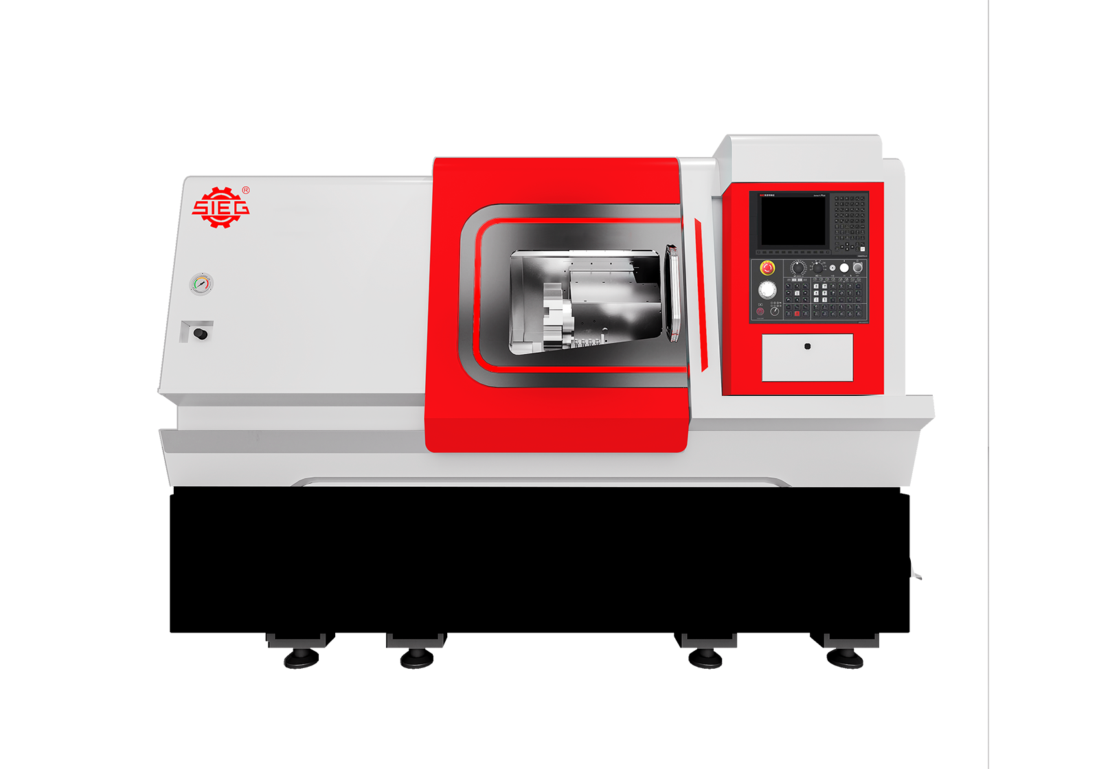 De16(iKC16) CNC Slant Bed Turning Machine company | Shanghai Sieg ...