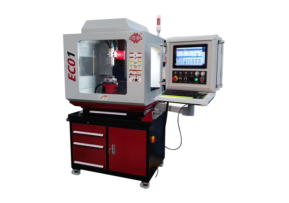 ECO1 5-axis Milling Machine company | Shanghai Sieg Machinery Co., Ltd.