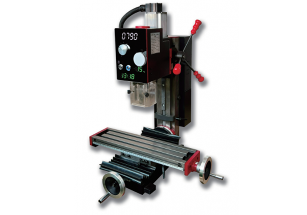 SX20 Mini Mill Drill-LED Mirror Display