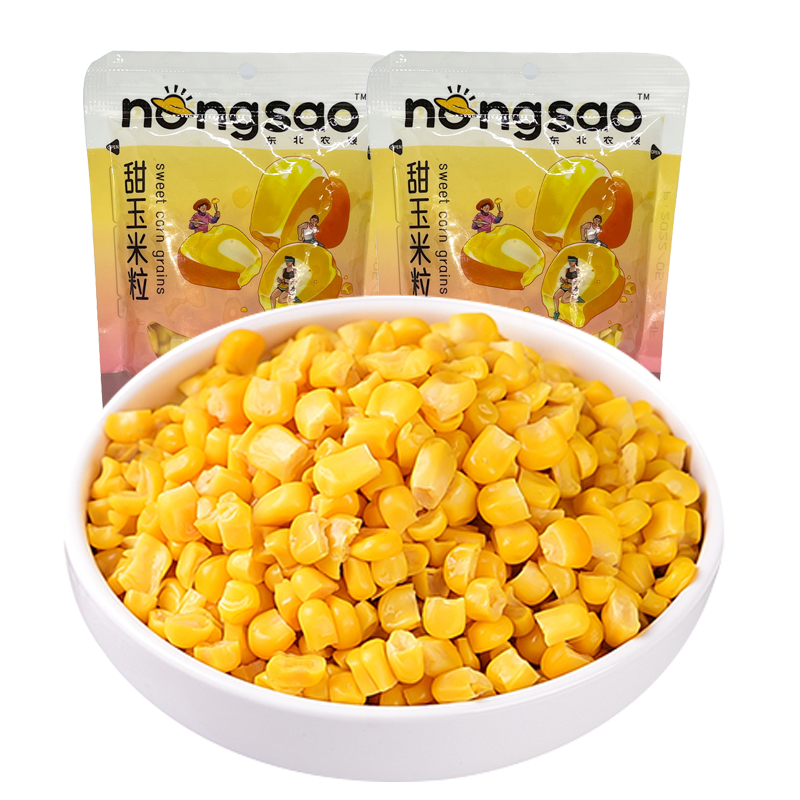 Sweet Corn Kernels 100g manufacturer, company | Jilin Province ...