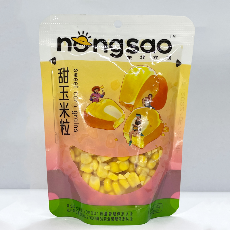 Sweet Corn Kernels 100g manufacturer, company | Jilin Province ...