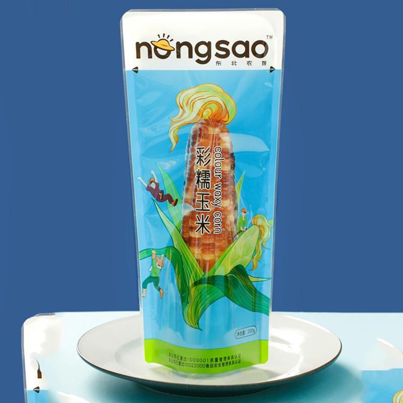 Single Packed Mottled Waxy Corn On The Cob manufacturer, company ...