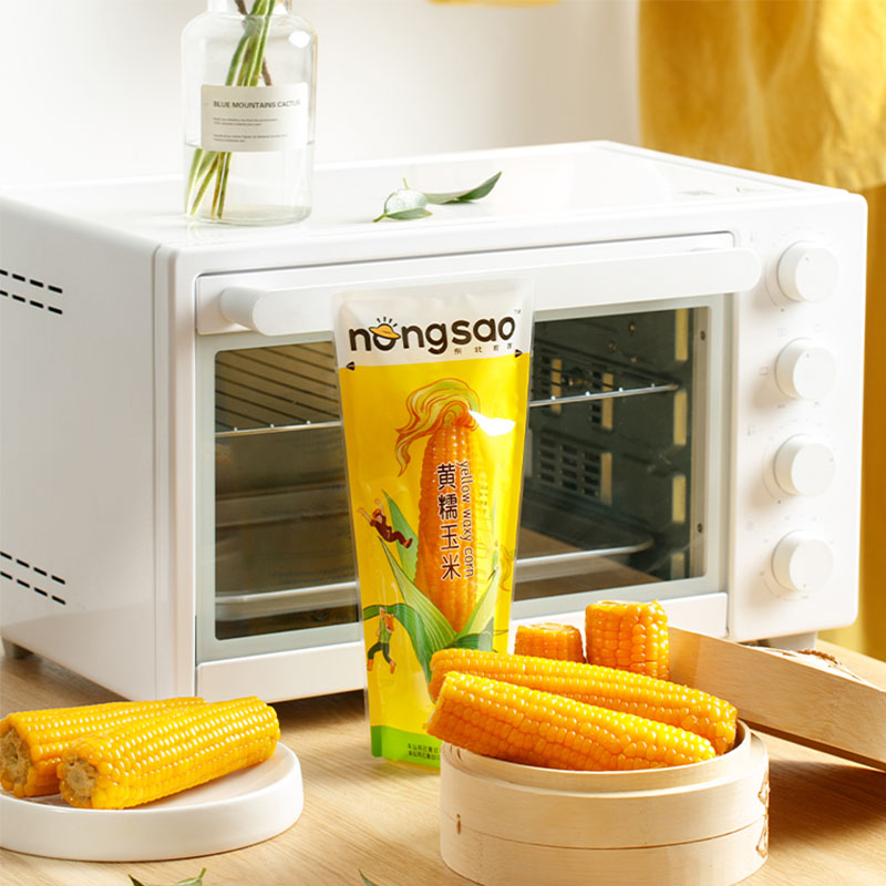 Single Packed Yellow Waxy Corn On The Cob manufacturer, company | Jilin ...