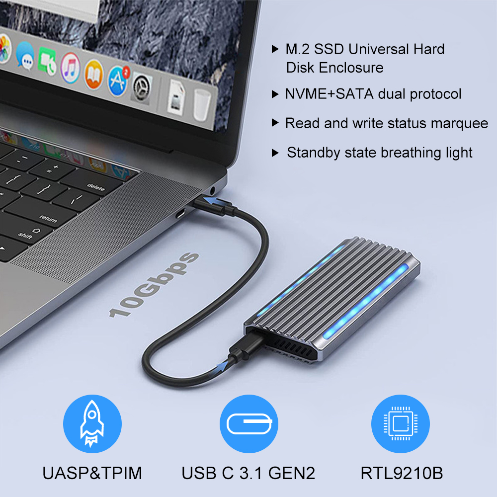 M.2 Portable SSD Enclosure manufacturer, company | Shenzhen Xinshenhua ...