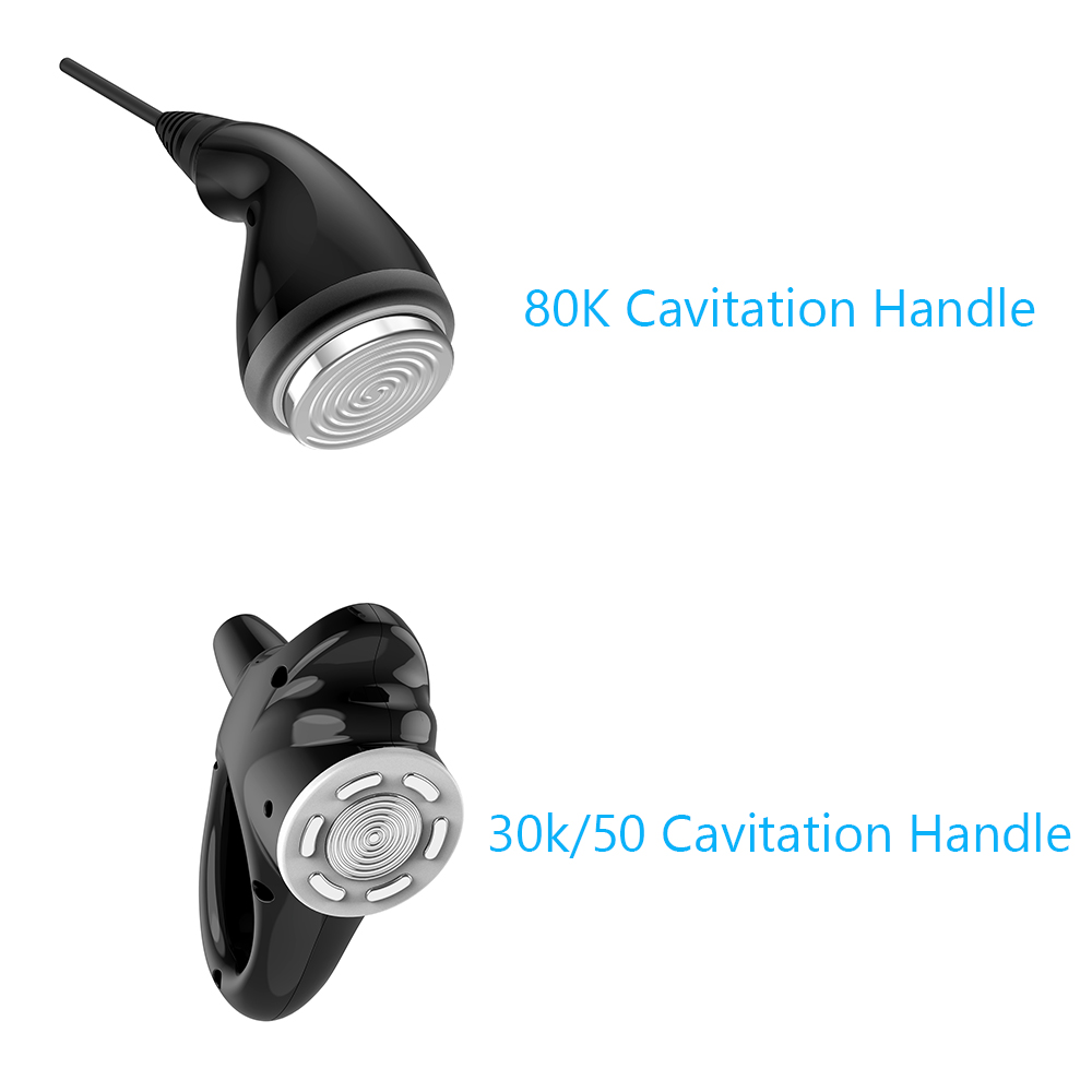 Standing S Shape ProMax Cavitation Body Contouring Machine