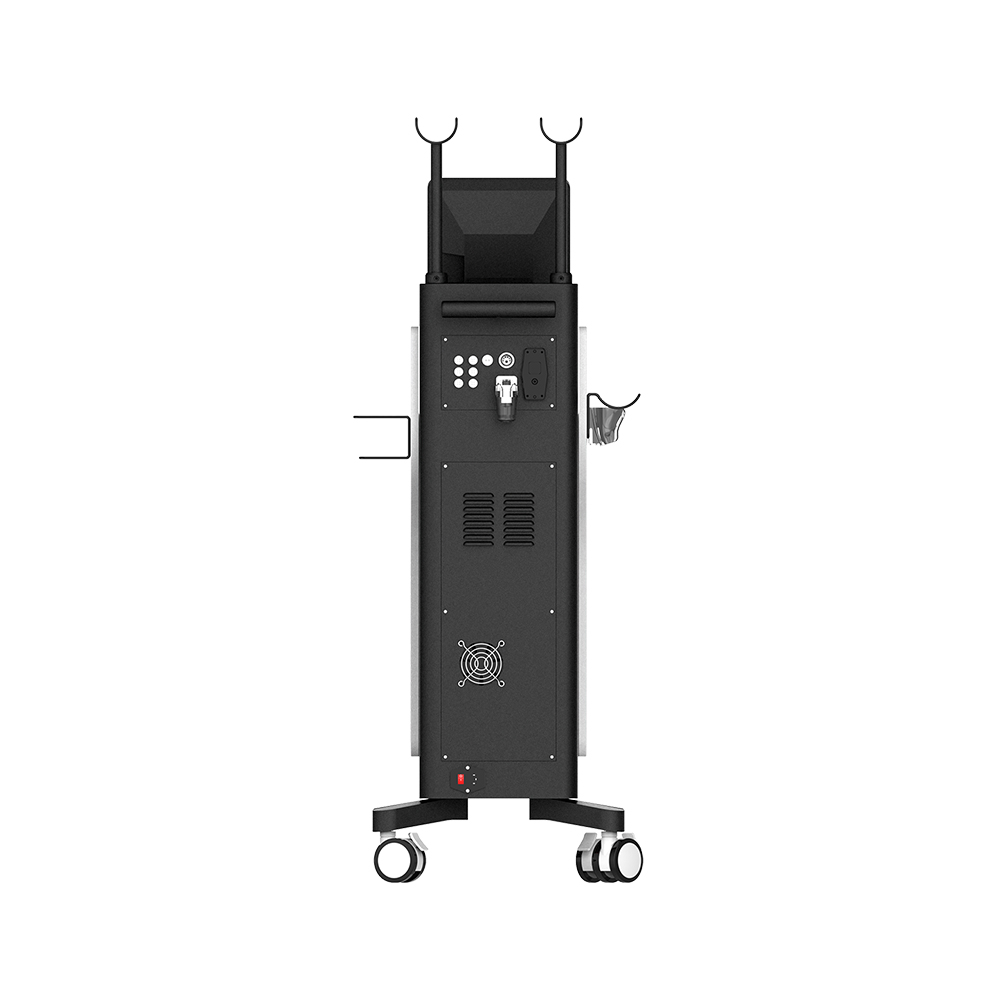 Standing S Shape ProMax Cavitation Body Contouring Machine