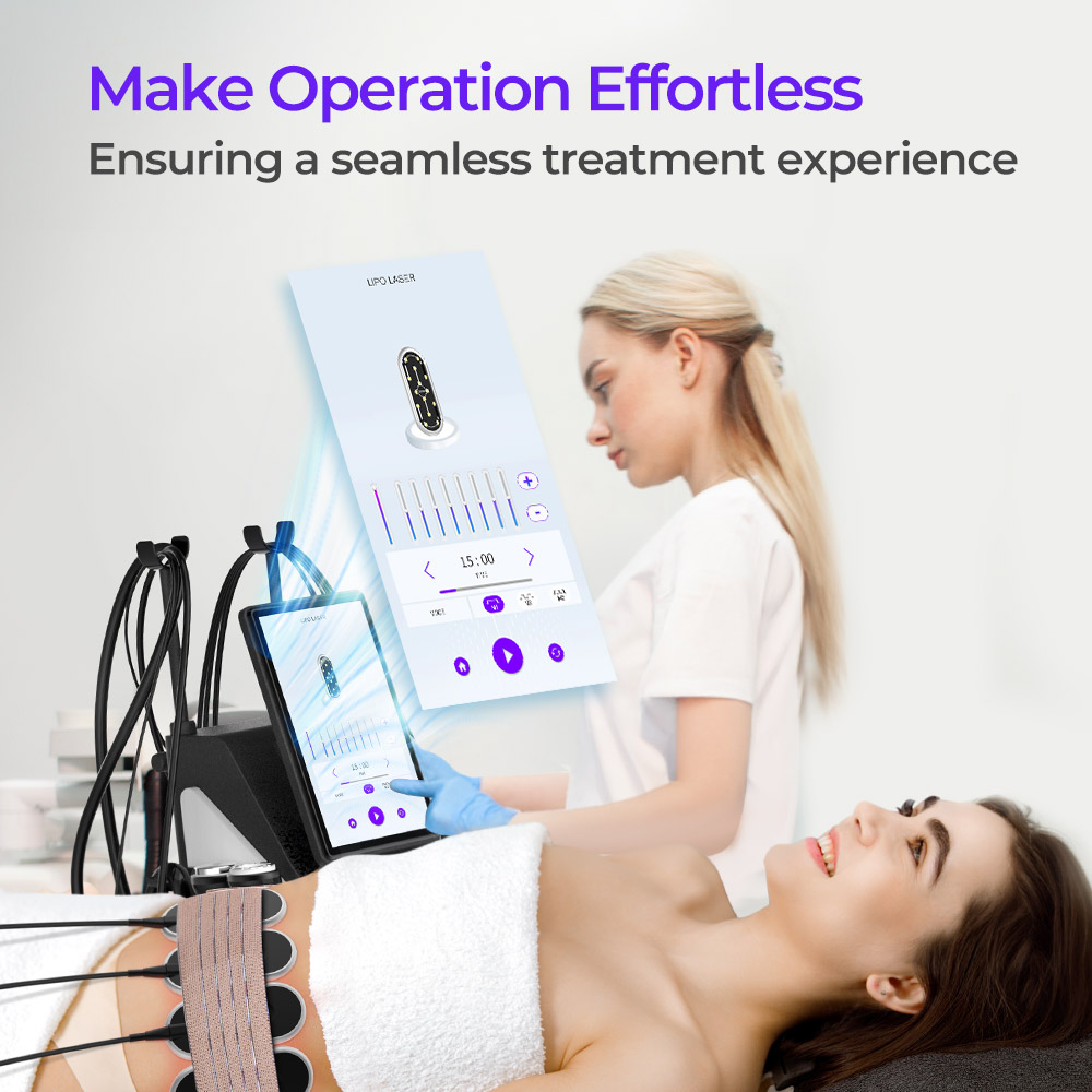 Standing S Shape ProMax Cavitation Body Contouring Machine