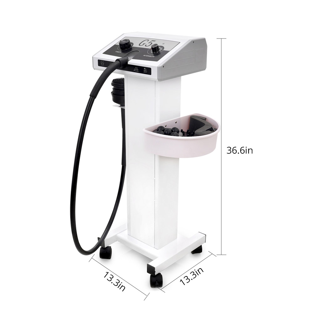 Standing G5 Massage Cellulite Removal Machine