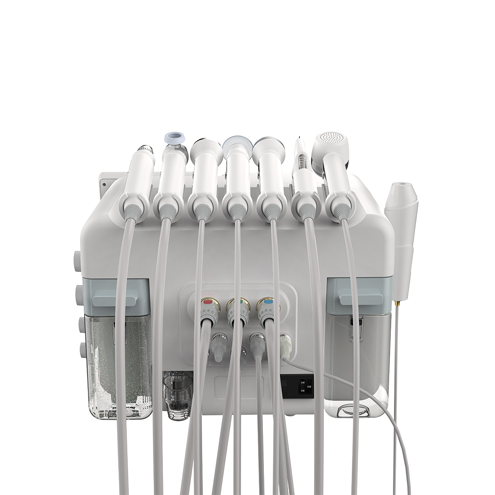 8 In 1 Hydro Dermabrasion Oxygen Facial Machine Salon Qaulity