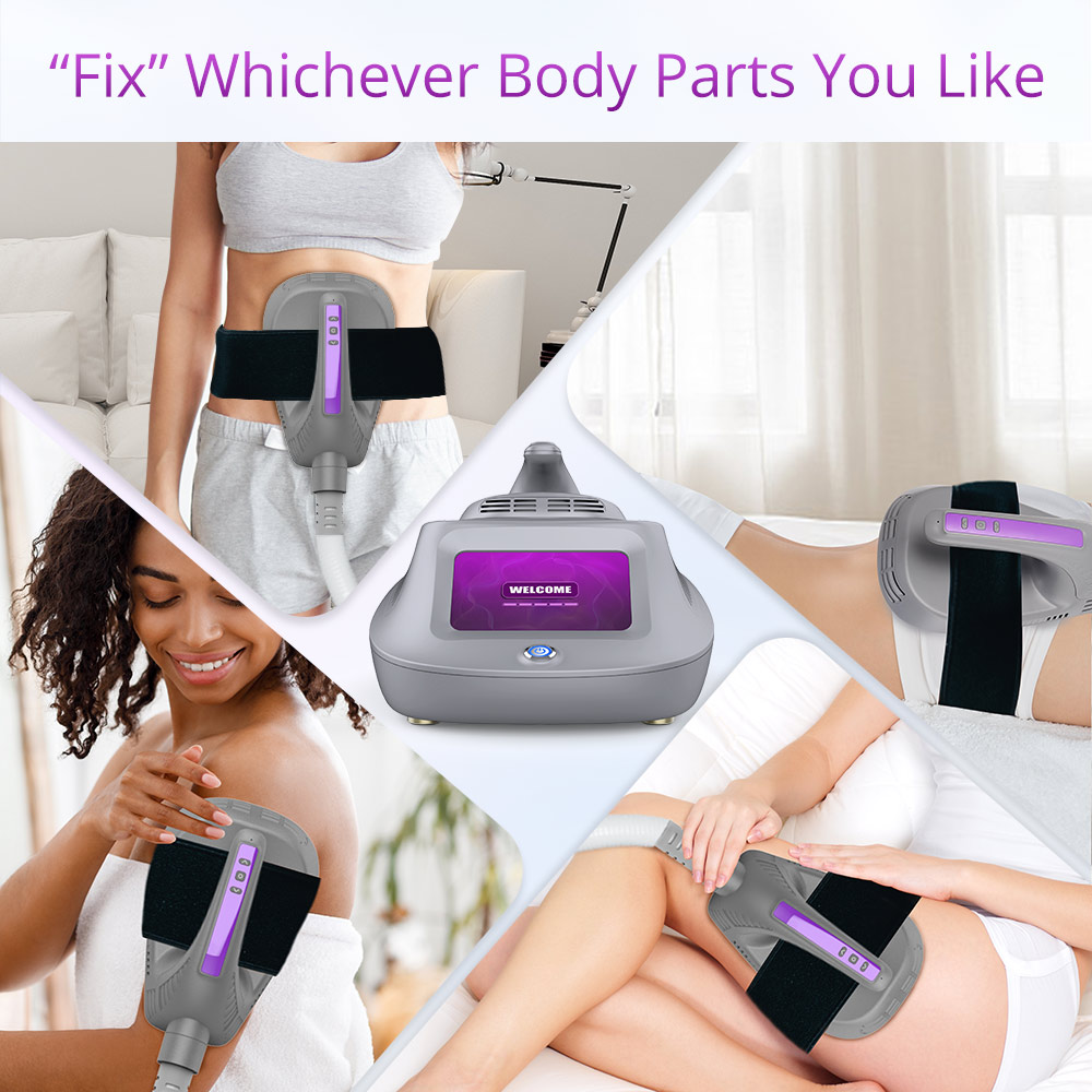 EMS Body Contouring Muscle Building Machine Home Use