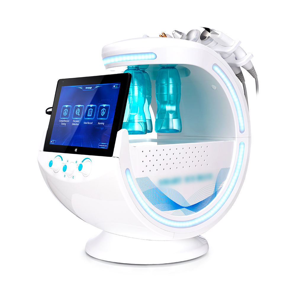 7 In 1 Multifinctional Hydra Facial Skin Testing Machine