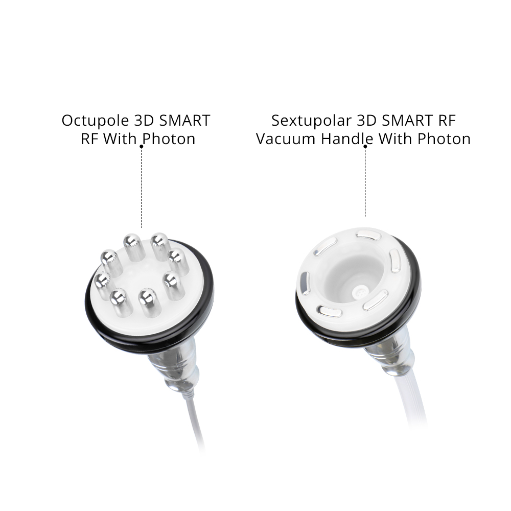 Standing Metal 7 in 1 S Shape 30K Cavitation Body Contouring Machine