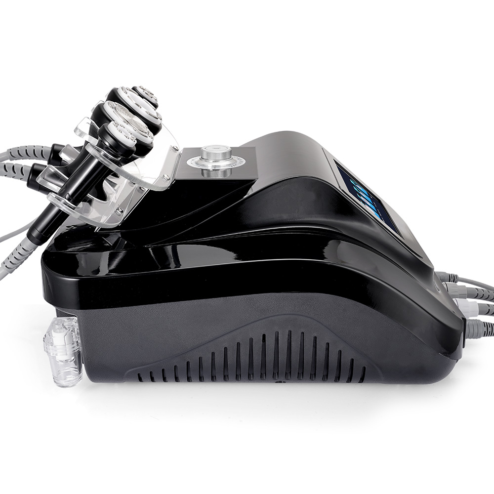 Black S Shape 30K Cavitation Body Contouring Machine