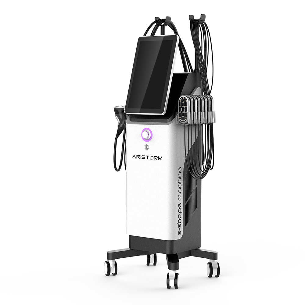 Standing S Shape ProMax Cavitation Body Contouring Machine