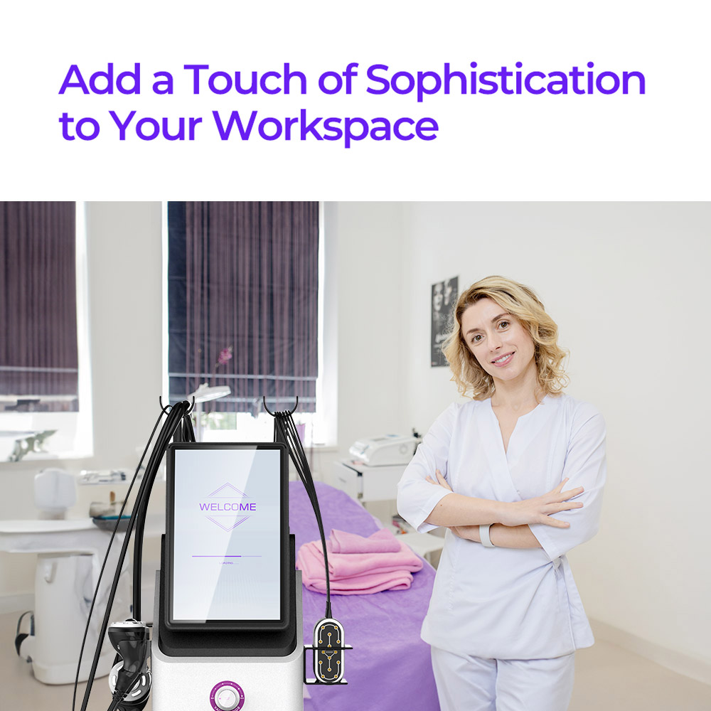 Standing S Shape ProMax Cavitation Body Contouring Machine