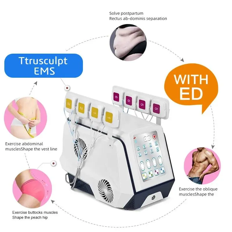 New Technology EMS Muscle Growth Body Contouring Machine