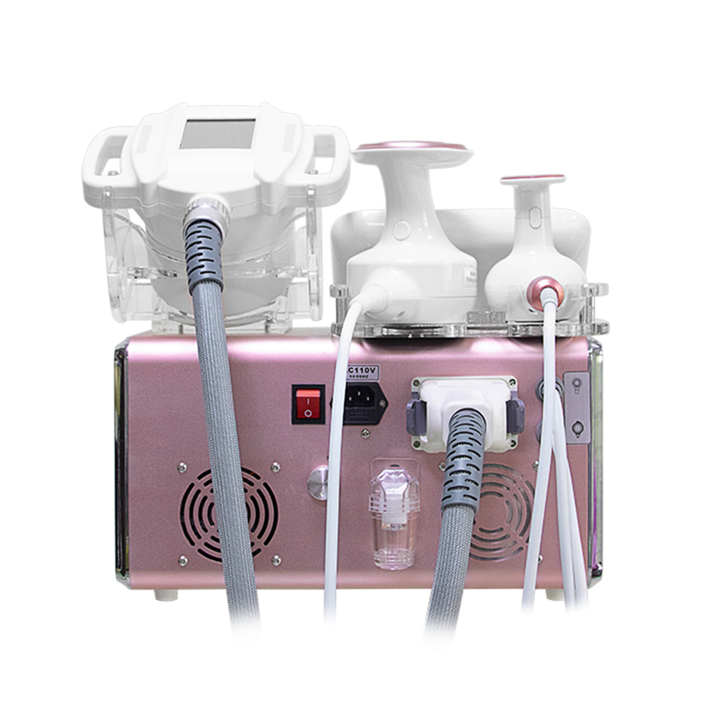 V5 Pro Hifu Cavitation RF Microcurrent Body Contouring Machine