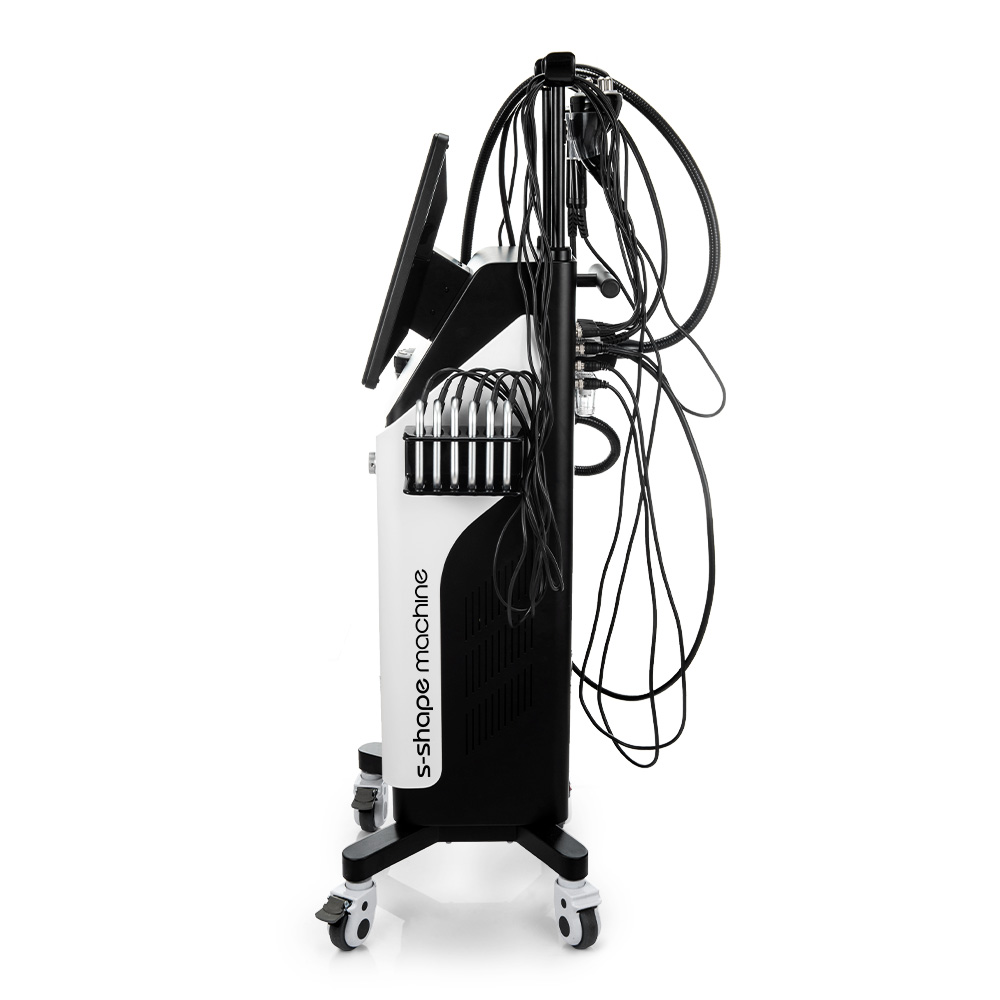 7 In 1 S Shape Promax Cavitation Body Sculpting Face Lifting Machine