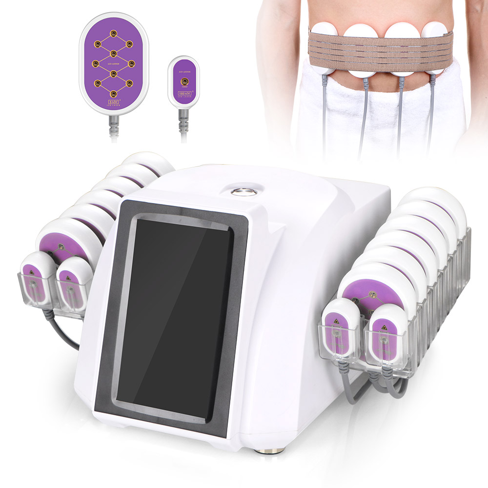 16 Pads 5MW Laser Lipo Body Shaping Machine