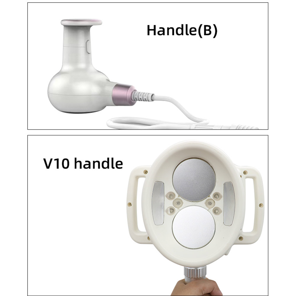 V5 Pro Hifu Cavitation RF Microcurrent Body Contouring Machine