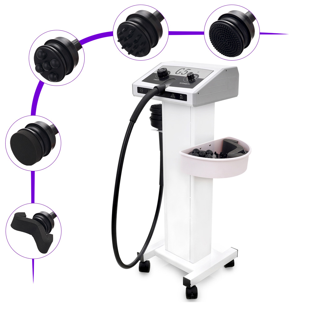 Standing G5 Massage Cellulite Removal Machine