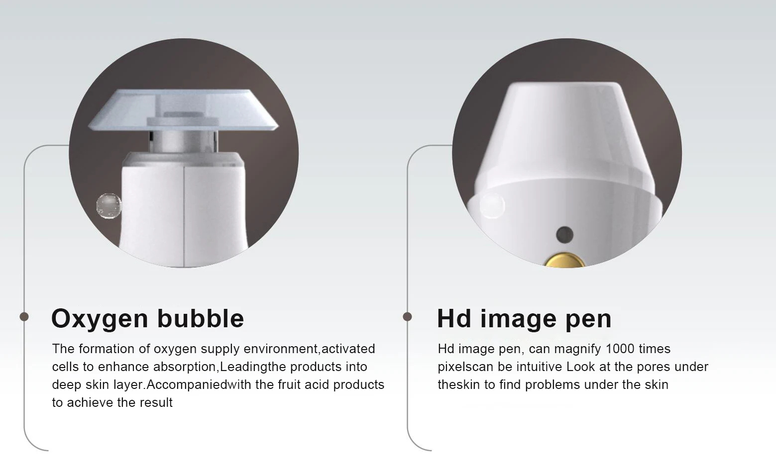 8 In 1 Hydro Dermabrasion Oxygen Facial Machine Salon Qaulity