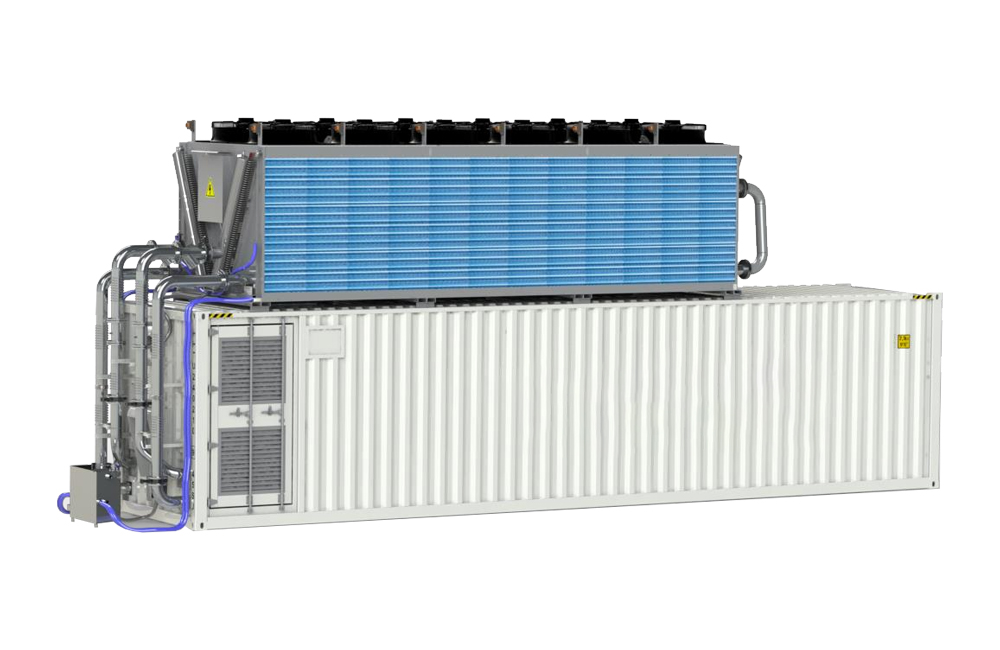 Immersion Cooling System Custom Industrial AC Manufacturer | Venttech