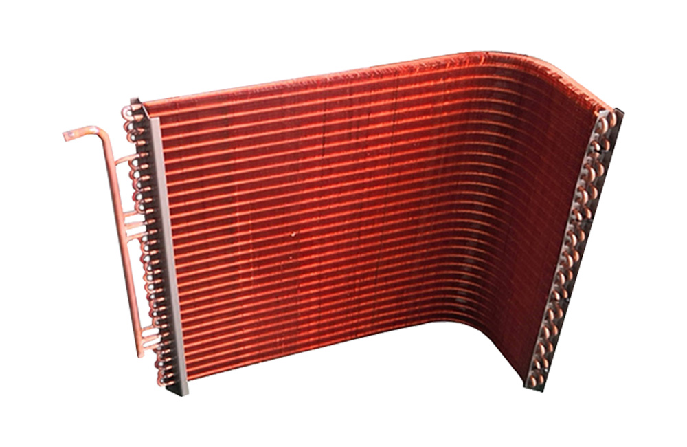 Copper Tube Copper Fin Heat Exchanger Custom Industrial AC Manufacturer ...
