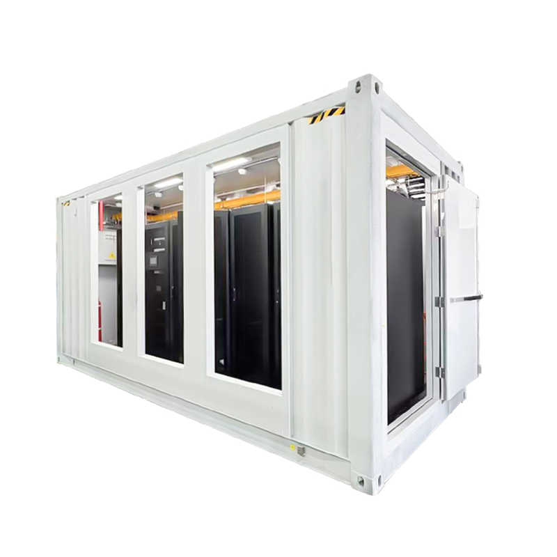 Mobile Data Center Container Custom Industrial AC Manufacturer | Venttech
