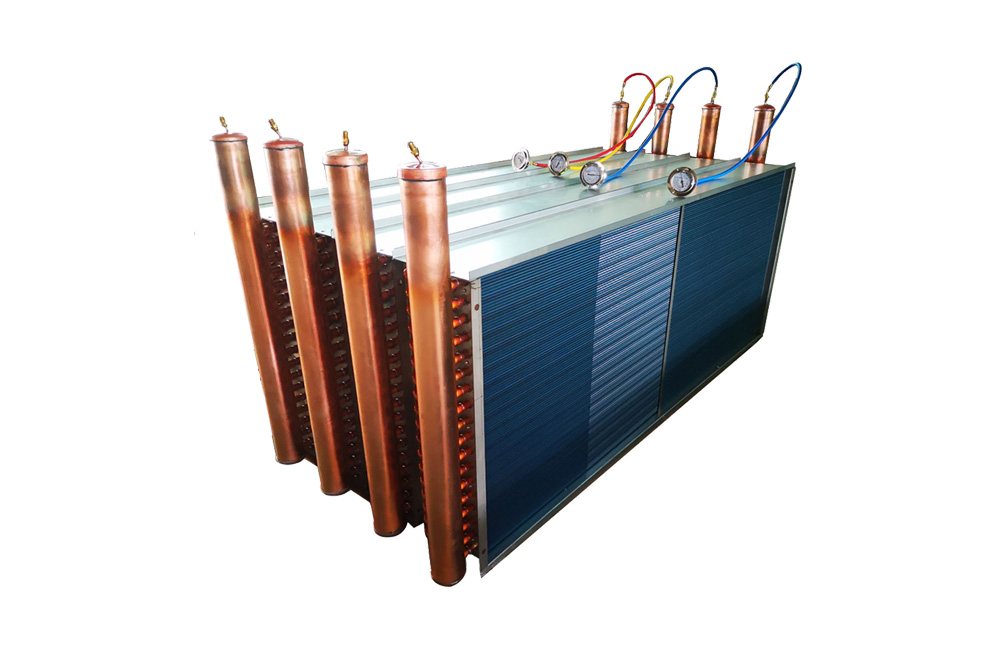 Copper Tube Aluminum Fin condenser Custom Industrial AC Manufacturer ...