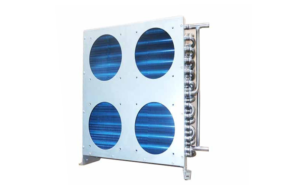 Blue Fin Air Cooled Condenser/AC Condenser Coil Custom Industrial AC ...