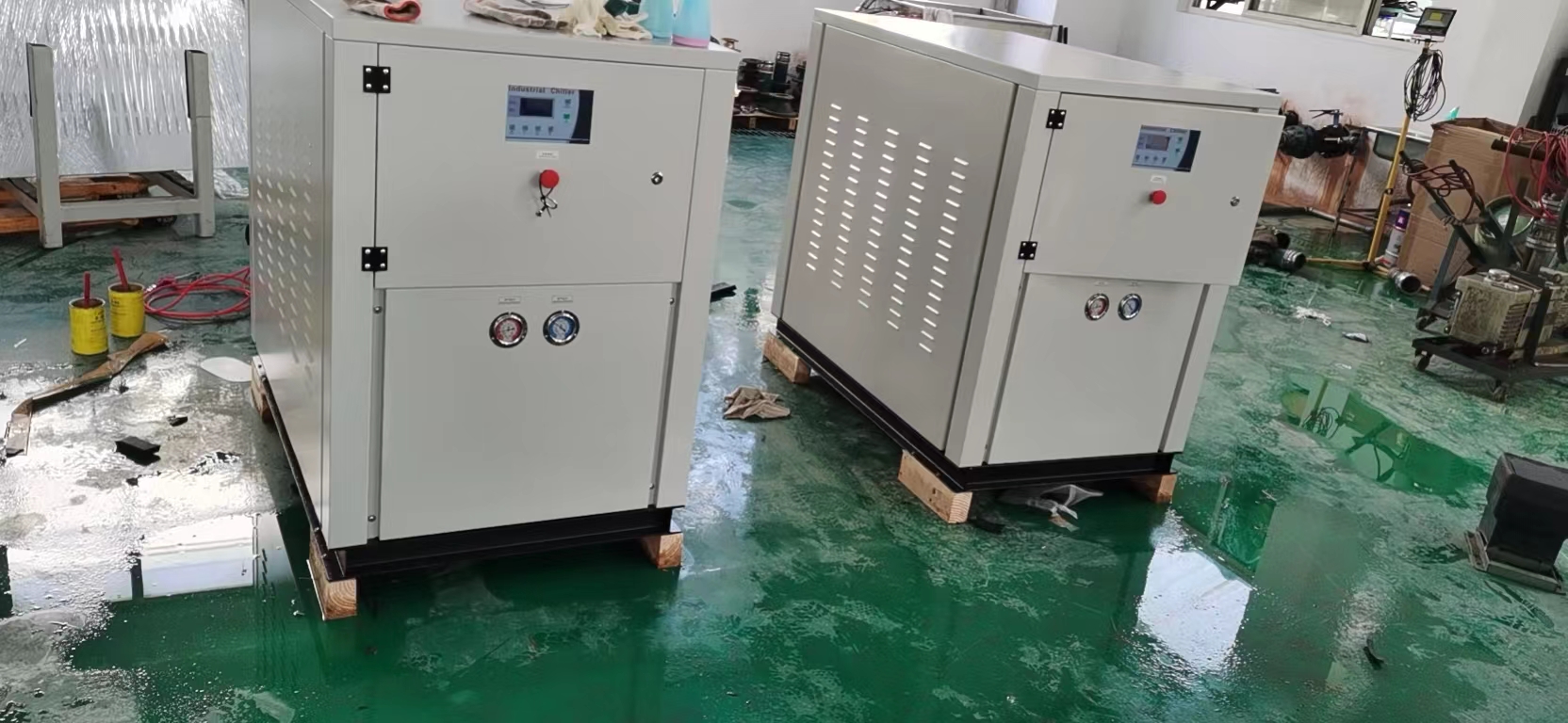 One Project, Dry Coolers and Chillers | Venttech