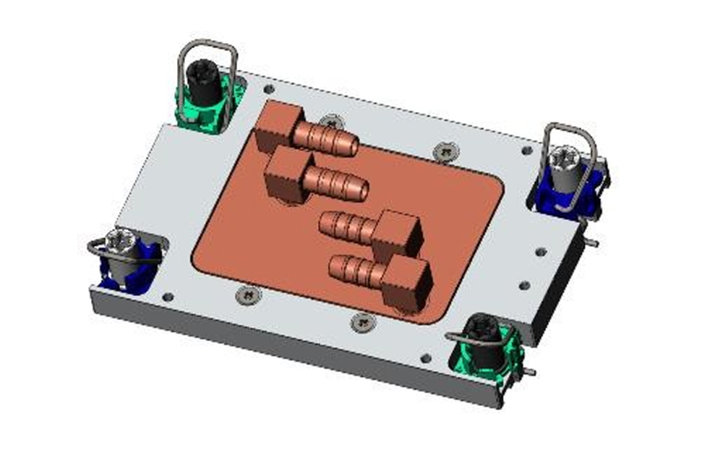 CPU Liquid Cold Plate Custom Industrial AC Manufacturer | Venttech