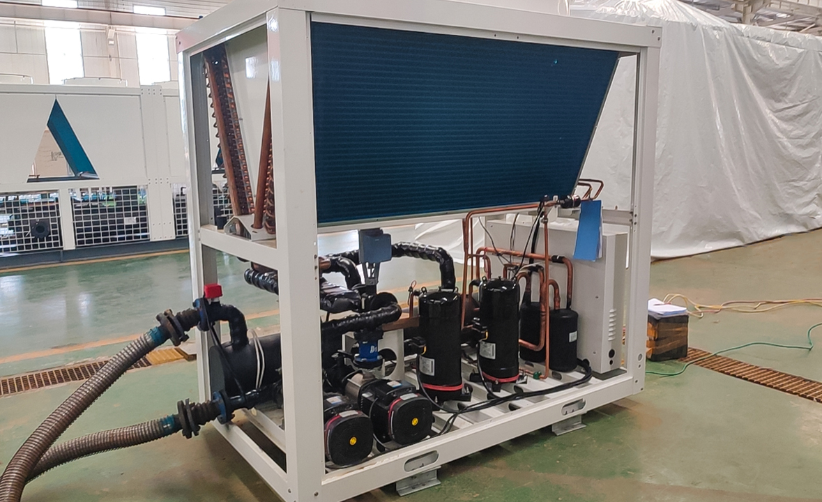 Free Cooling Scroll Chiller