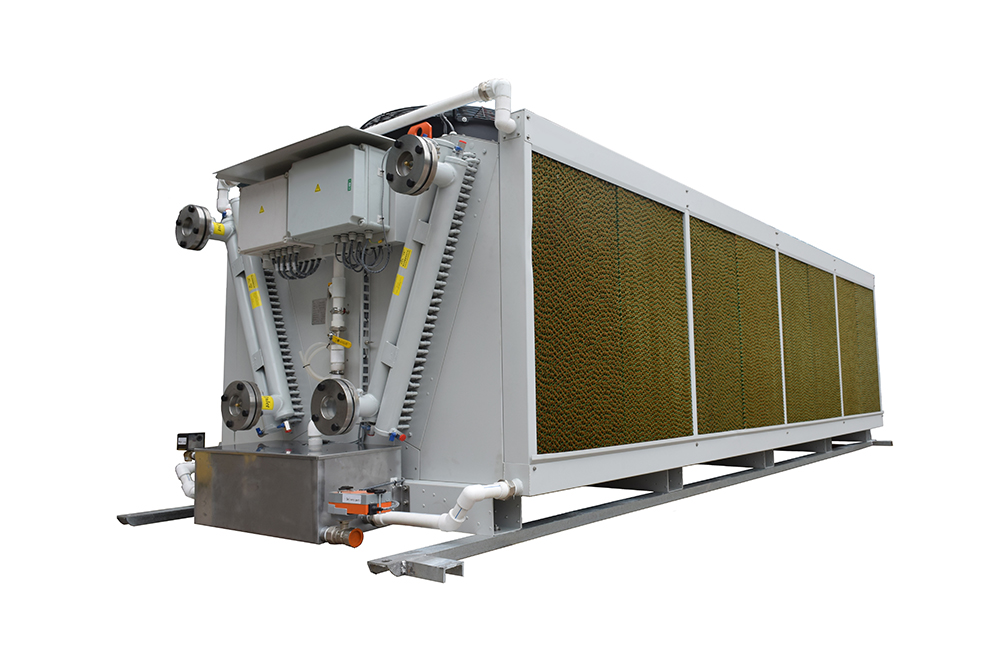 How does a dry cooler work? | Venttech