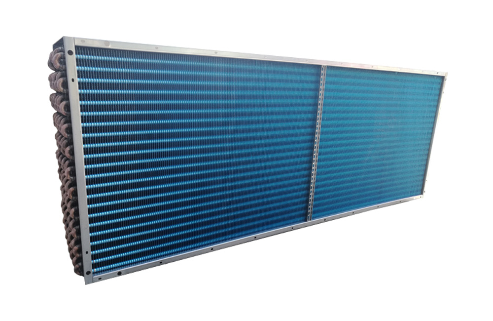 Aluminum Tube Aluminum Fin Evaporator Custom Industrial AC Manufacturer ...