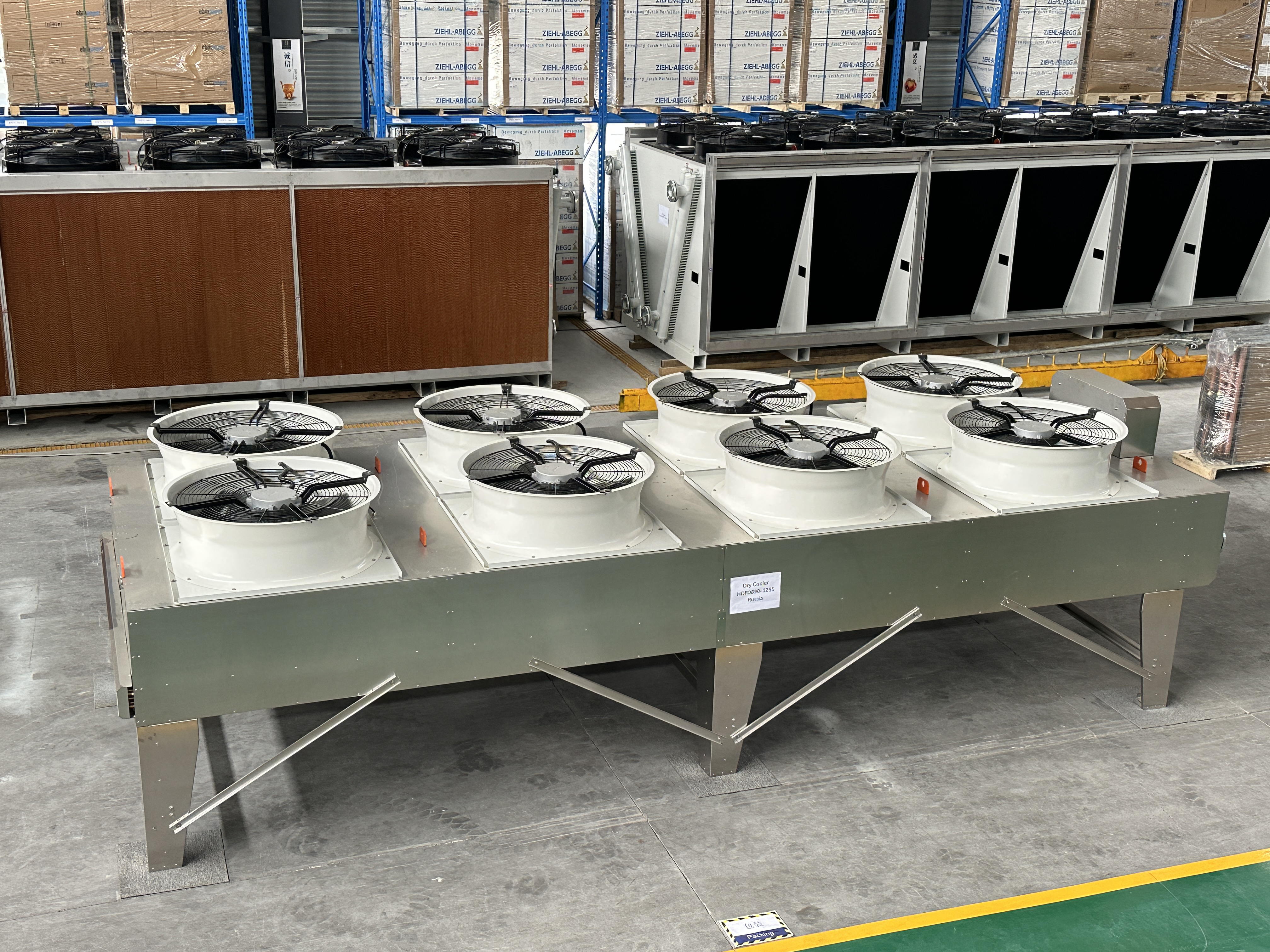 Venttech Dry coolers ready for the UAE | Venttech