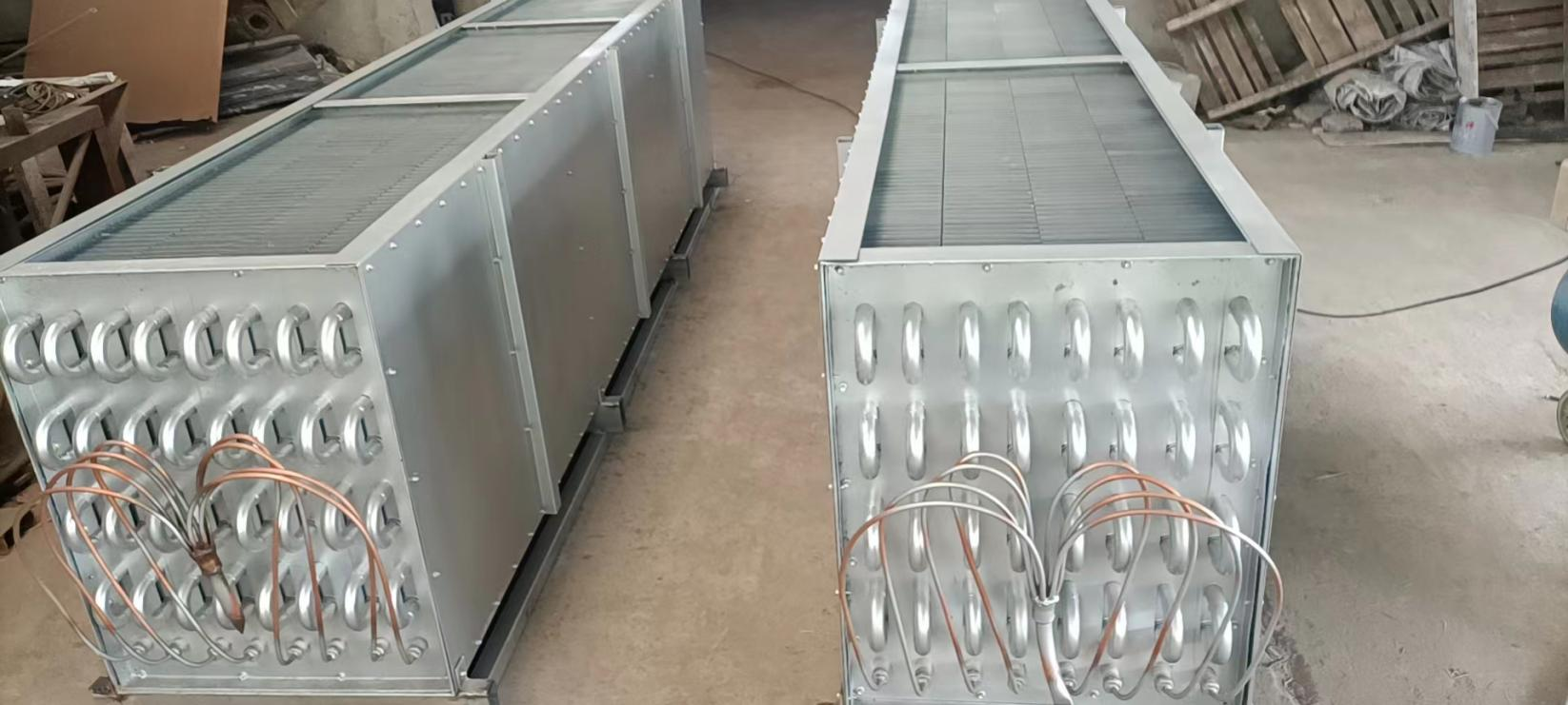 Cooling Coil For Deep Freezer On Reefer Vessels Custom Industrial AC ...