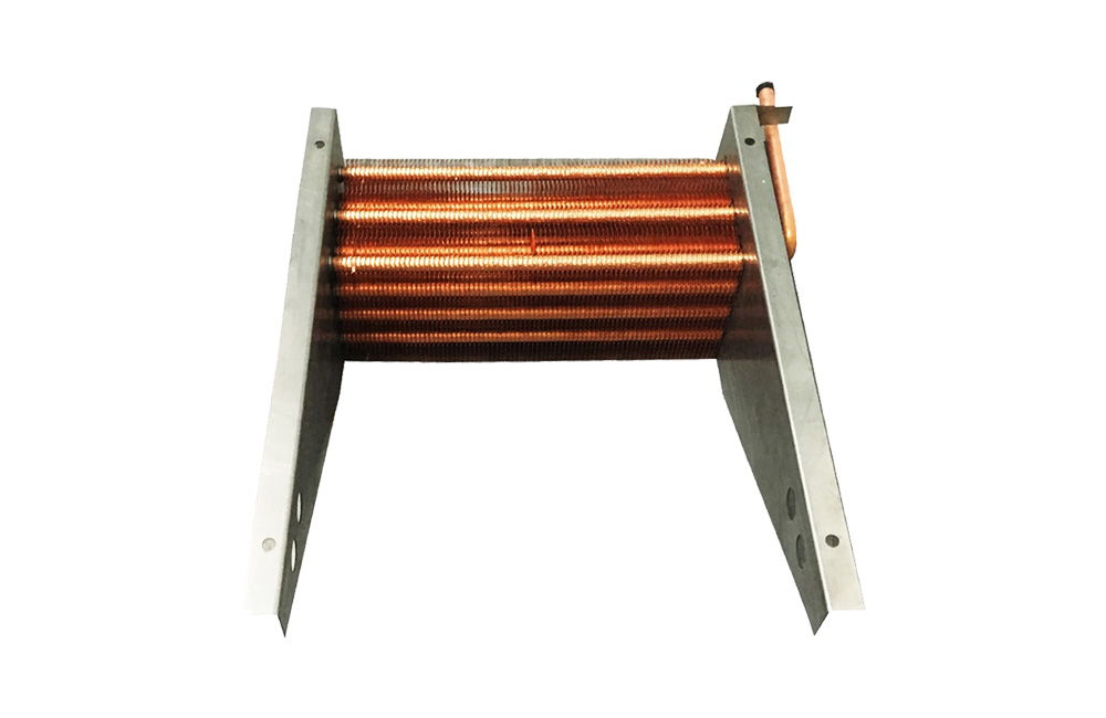 copper tube/copper fin condenser Custom Industrial AC Manufacturer ...