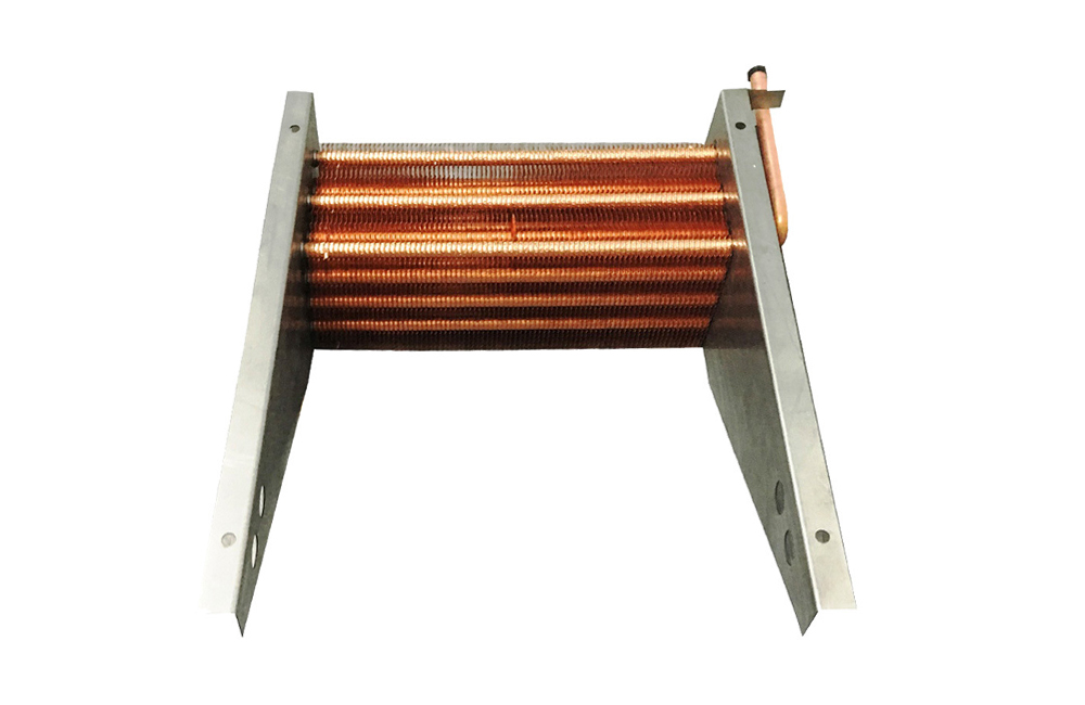 copper tube/copper fin condenser Custom Industrial AC Manufacturer ...