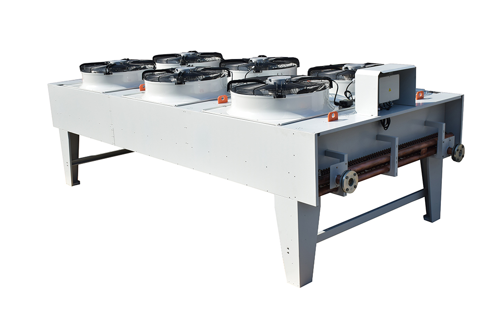 Dry Cooler Horizontal/ Vertical Double-Row OEM Manufacturer | Venttech