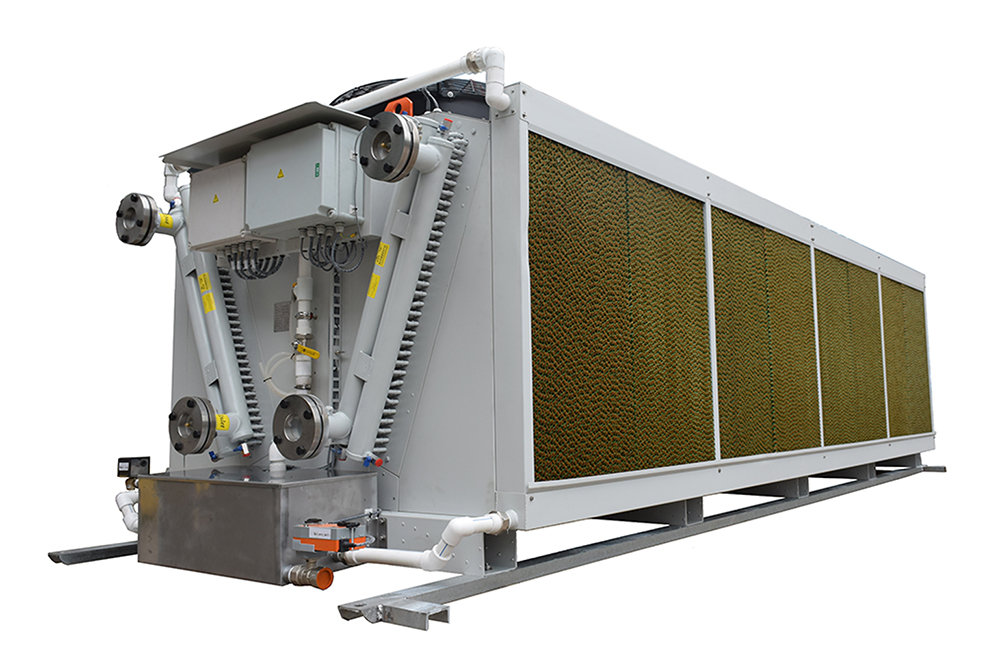 Adiabatic Dry Cooler company | Venttech