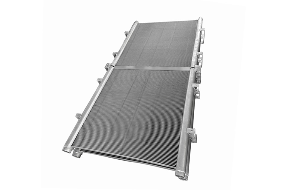 Microchannel Condensing Coil Custom Industrial AC Manufacturer | Venttech