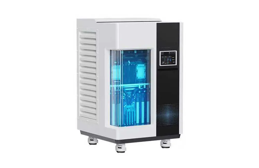Server Immersion Liquid Cooling Cabinet Custom Industrial AC ...