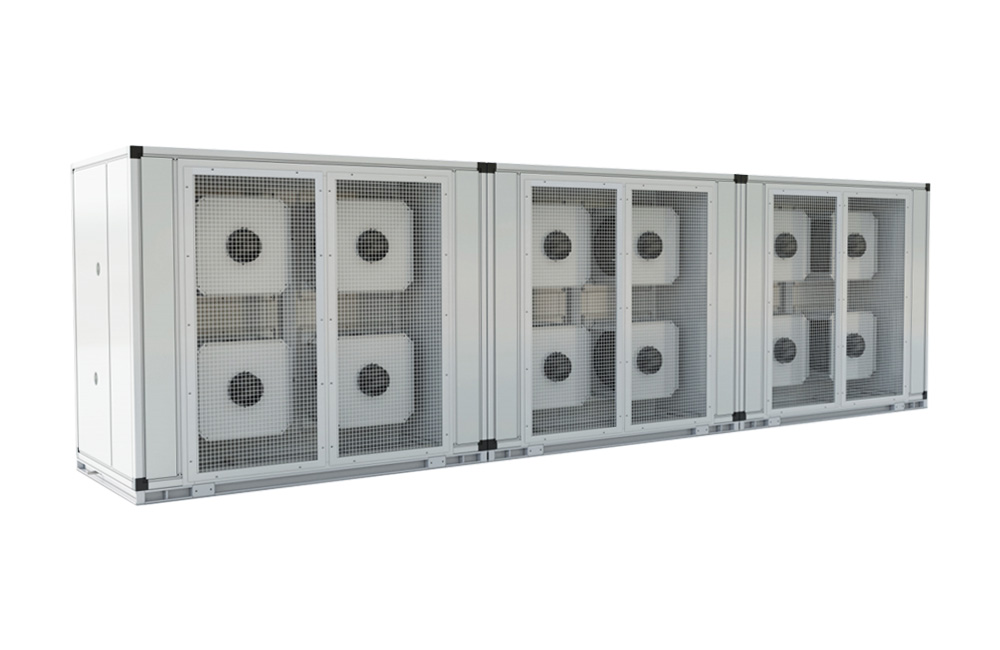 Fan Wall Unit Data Center Custom Industrial AC Manufacturer | Venttech