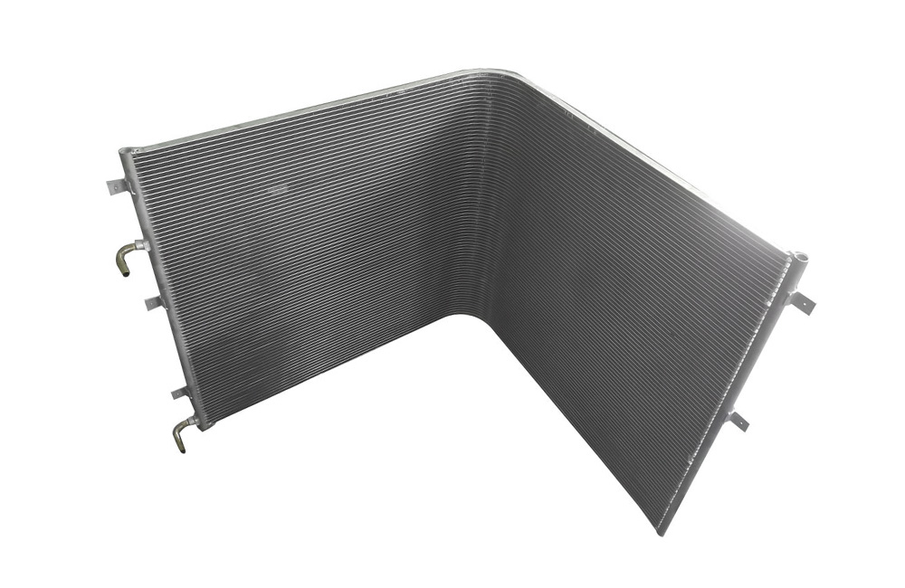 Microchannel Condenser Coil Custom Industrial AC Manufacturer | Venttech